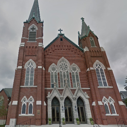 Holy Trinity Church Coldwater Ohio