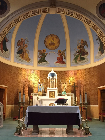 New Haven CT Catholic Church Directory | New Haven Churches in New ...