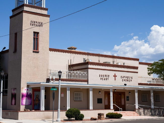 Sacred Heart Catholic Church | 309 Stover Ave. SW, Albuquerque, NM ...