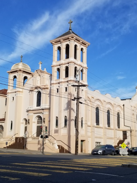 Holy Name of Jesus Parish | 1555 39th Avenue, San Francisco, CA 94122 ...