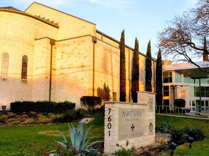 St. Louis Church | 7601 Burnet Road, Austin, TX 78757 | Catholic Church ...