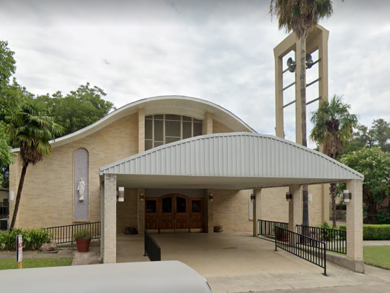 Sacred Heart Catholic Church | 408 Fort Clark Road, Uvalde, TX 78801 ...