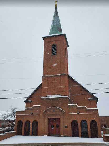 Saint Paul Roman Catholic Church All Saints Parish 128 North McKean 