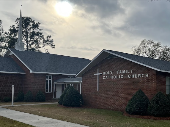 Sacred Heart Catholic Church of Vidalia | 3119 North St E, Vidalia, GA ...