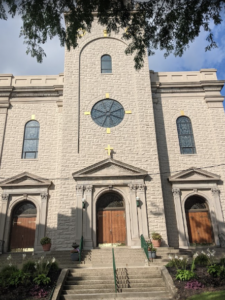St. Bernard Catholic Church | 910 Lagonda Ave, Springfield, OH 45503 ...