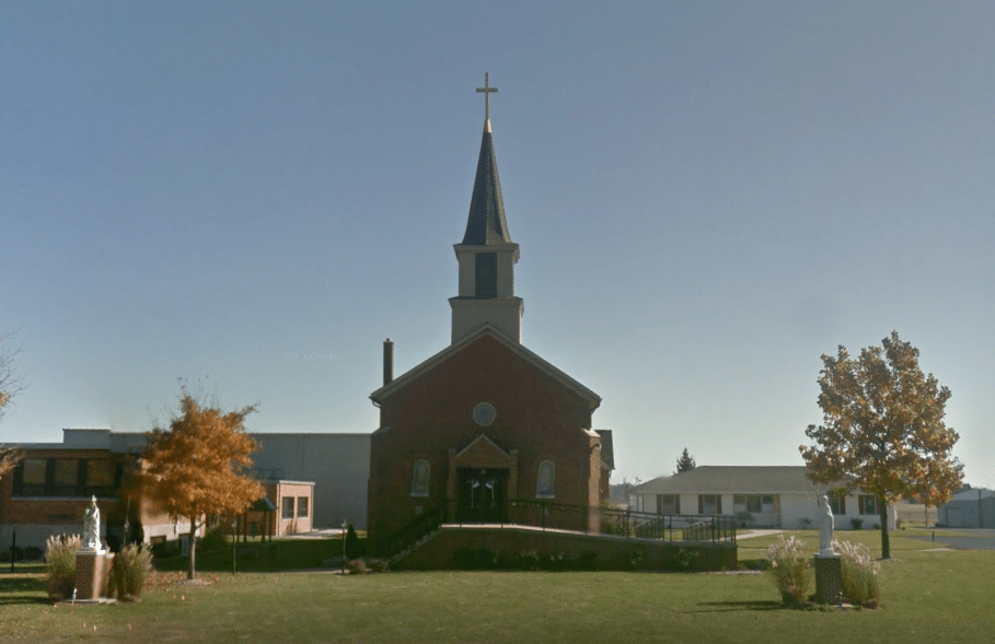St. Aloysius Church | 14623 Bluffton Road, Yoder, IN 46798 | Catholic ...