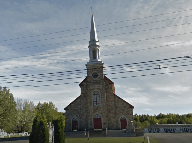 St. Luce Catholic Church | 448 US Route 1, Frenchville, ME 04745 ...
